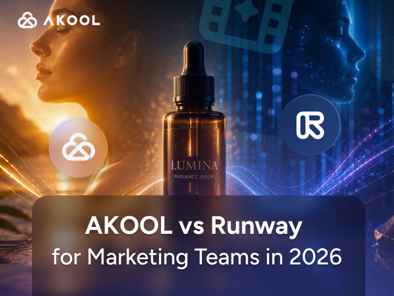 Akool Vs Runway Pour Les équipes Marketing En 2026